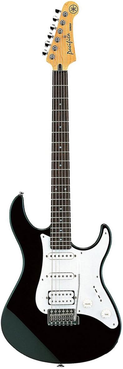 Amazon.com: Yamaha Pacifica Series PAC012 Electric Guitar; Black ...