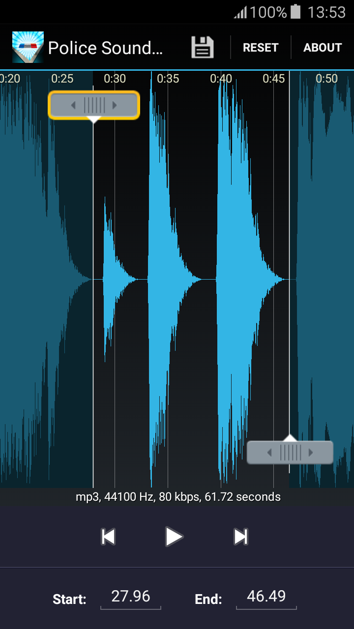 Police Sound Ringtones - App on Amazon Appstore