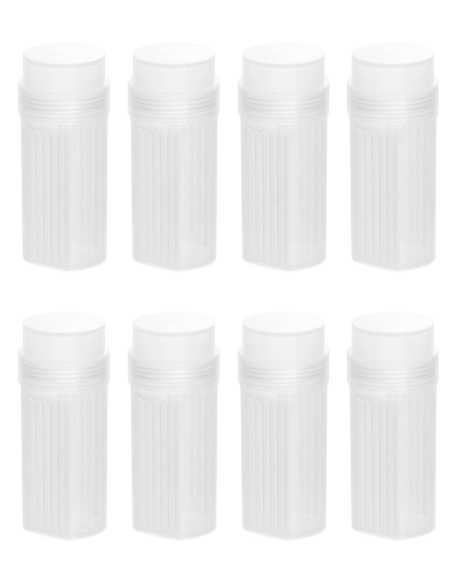 Amazon.com: QWORK 8 Pack Coplin Canisters Slide Staining Jar with Lid ...