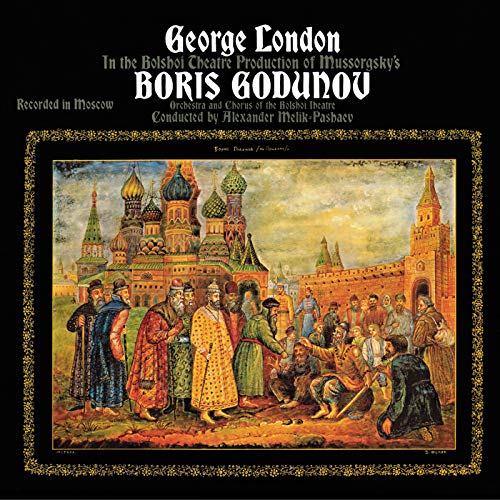 Mussorgsky: Boris Godunov by George London on Amazon Music Unlimited