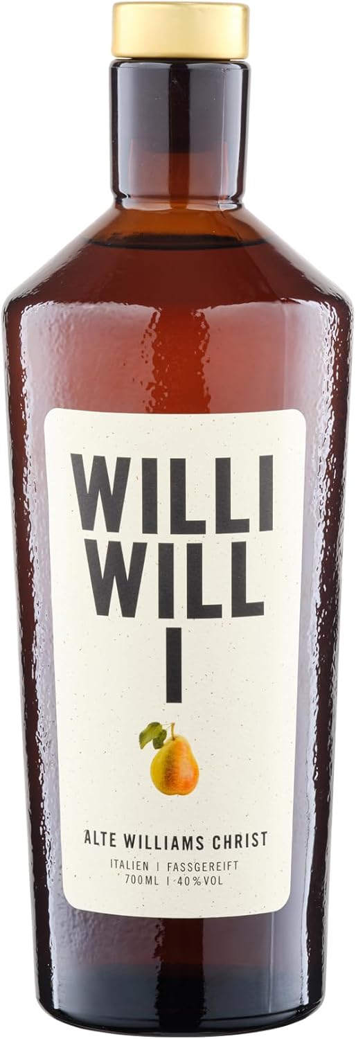 Willi Will I Alte Williams Christ 0,7l 40% : Amazon.de: Lebensmittel ...