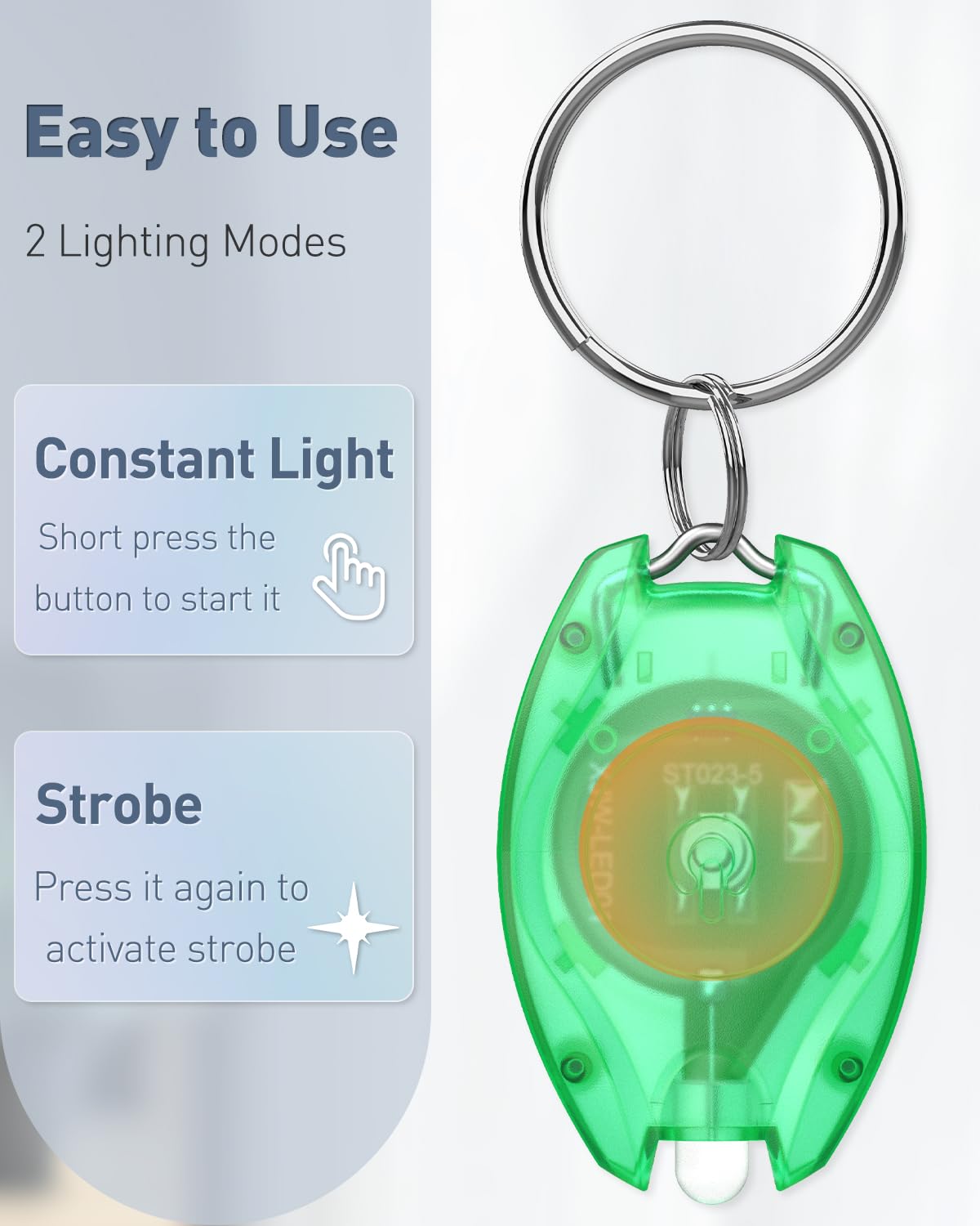Led Keychain LED Keychain Light By Archimedes2002 | Download Free STL
