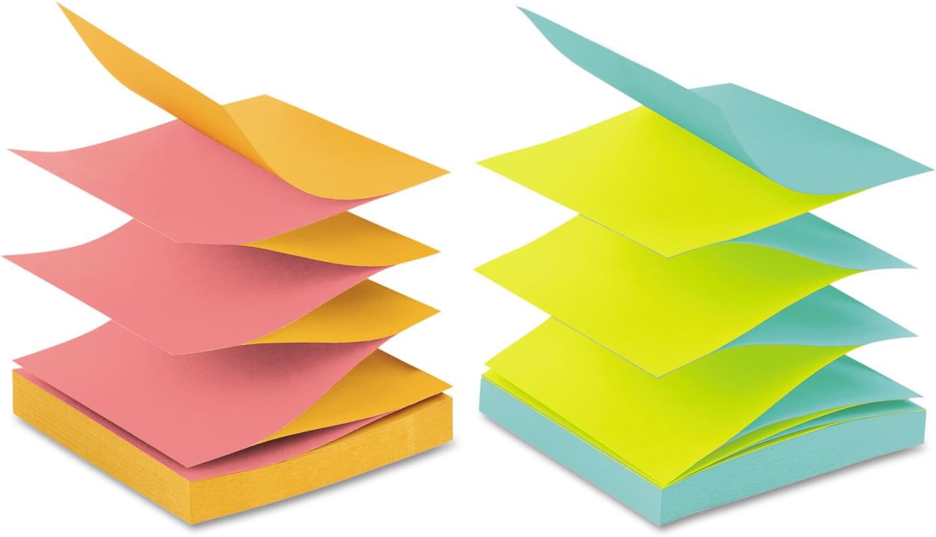 Amazon.com : Post-it R33012AN PopUp Note Refills, 3-Inch x3-Inch ...
