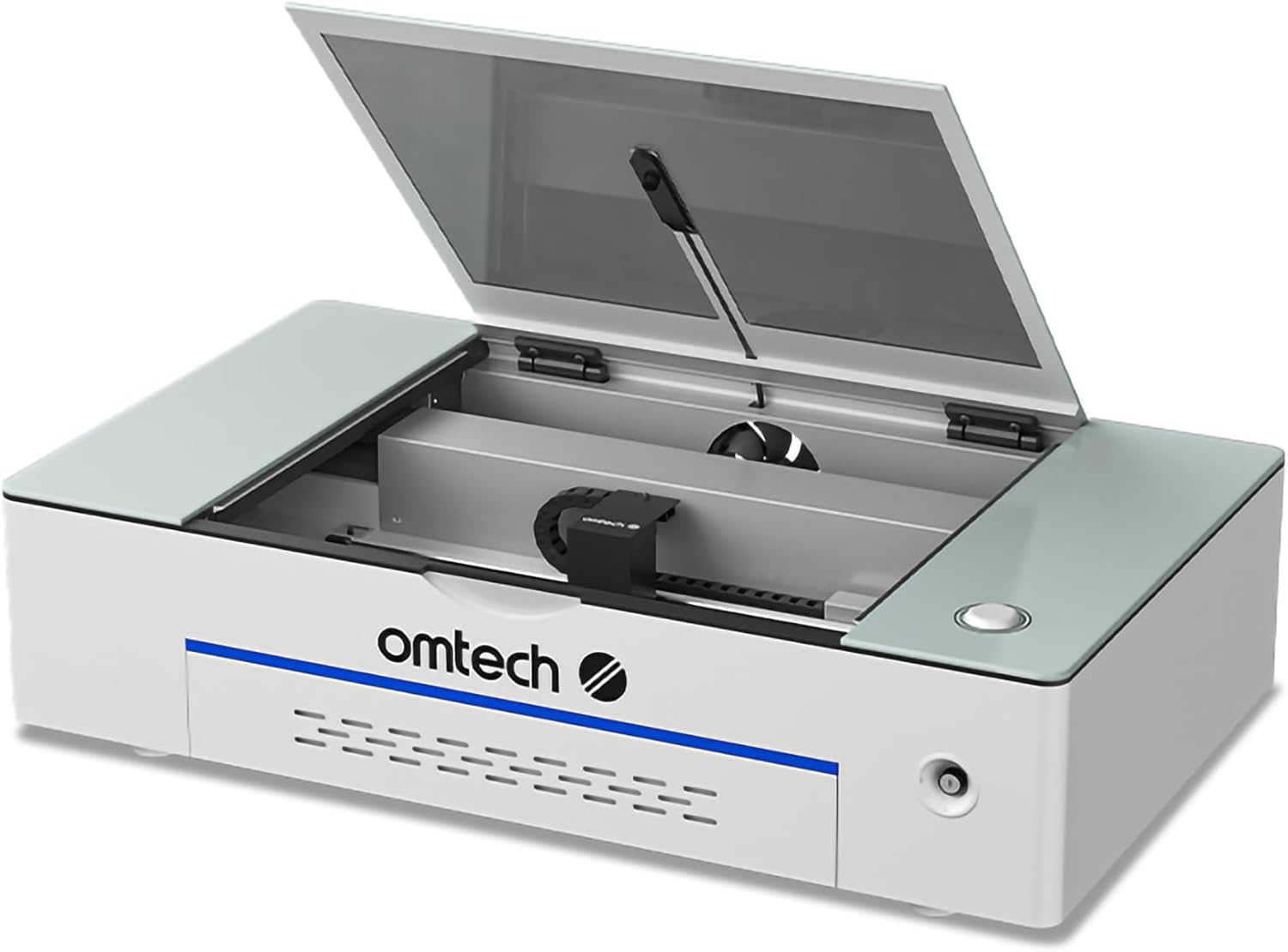 Amazon.com: OMTech 50W CO2 Laser Engraving Machine, 12x20 Desktop Laser ...