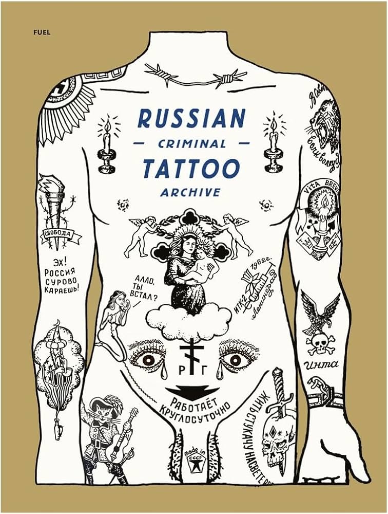Soviet Union Tattoos Awesome Tattoo Russian Gangster