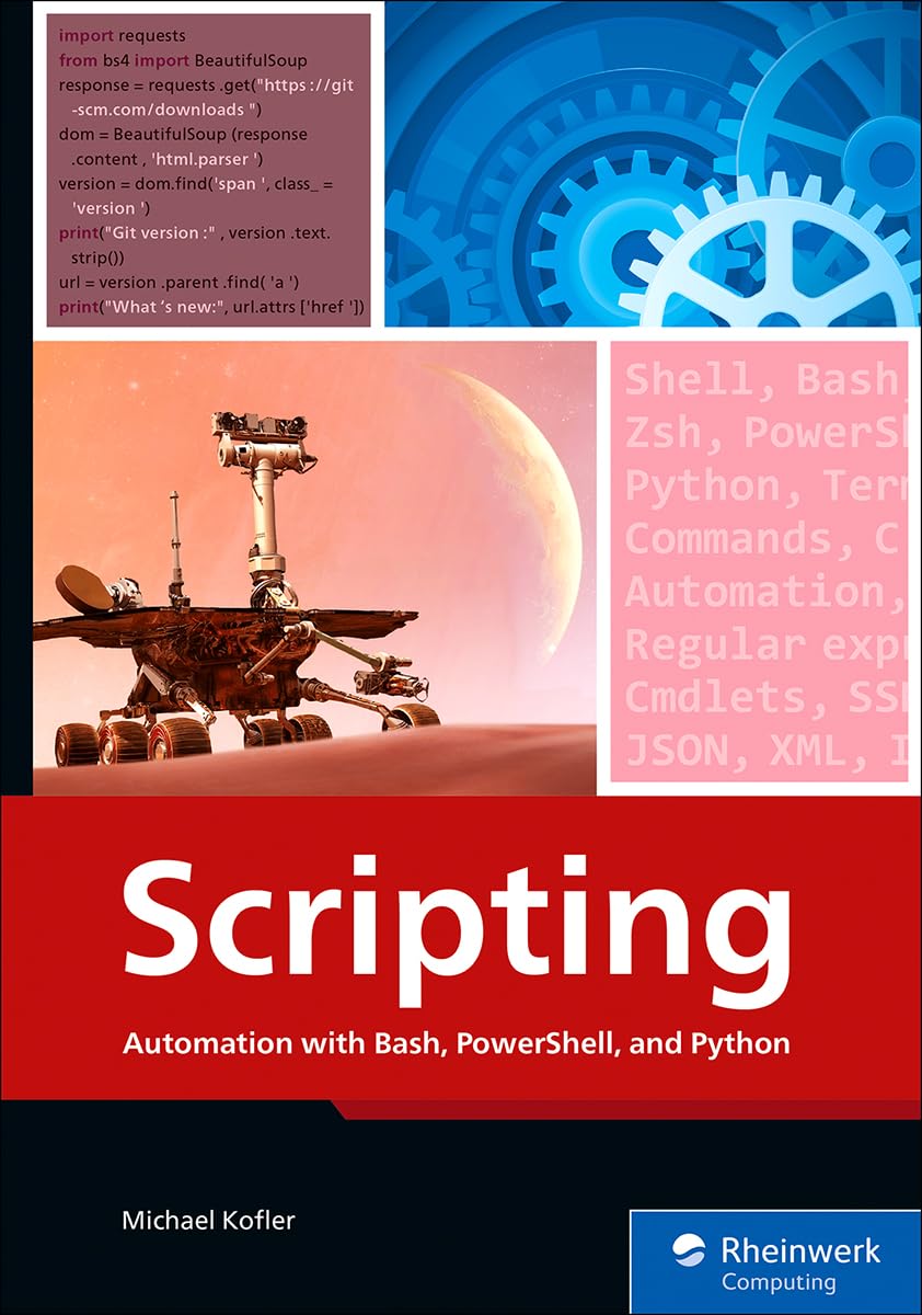 Scripting Automation With Bash Powershell And Python—automate