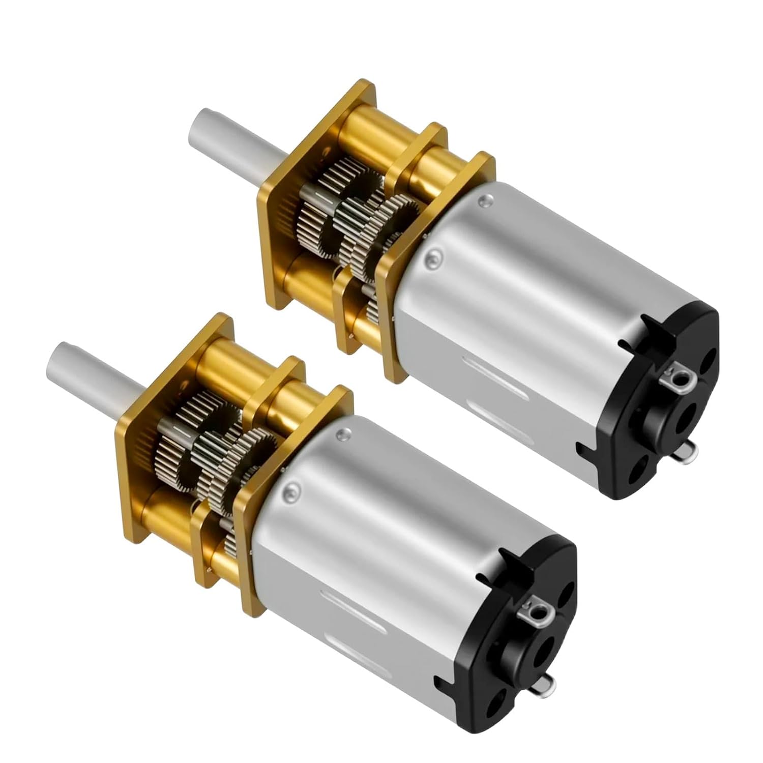 AYWHP 2 PCS DC 6 V Getriebemotor Miniatur High Torque Elektrische ...