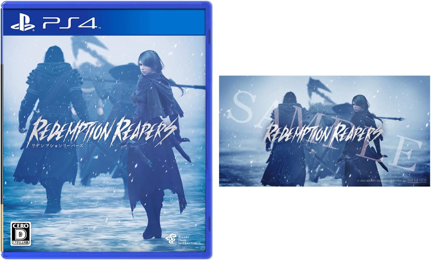Amazon.co.jp: Redemption Reapers(リデンプションリーパーズ) -PS4 【Amazon.co.jp限定 ...