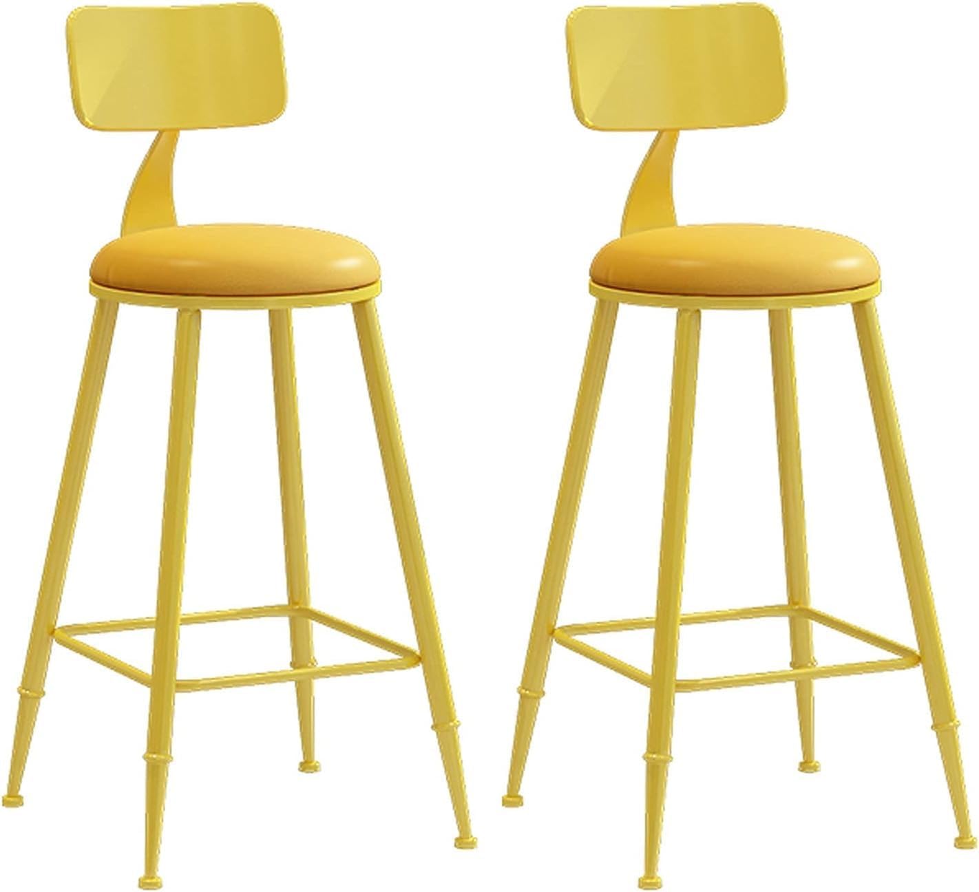 Amazon.com: DUANZYOPQ Counter Stool Breakfast Stool Bar Stools Set ...