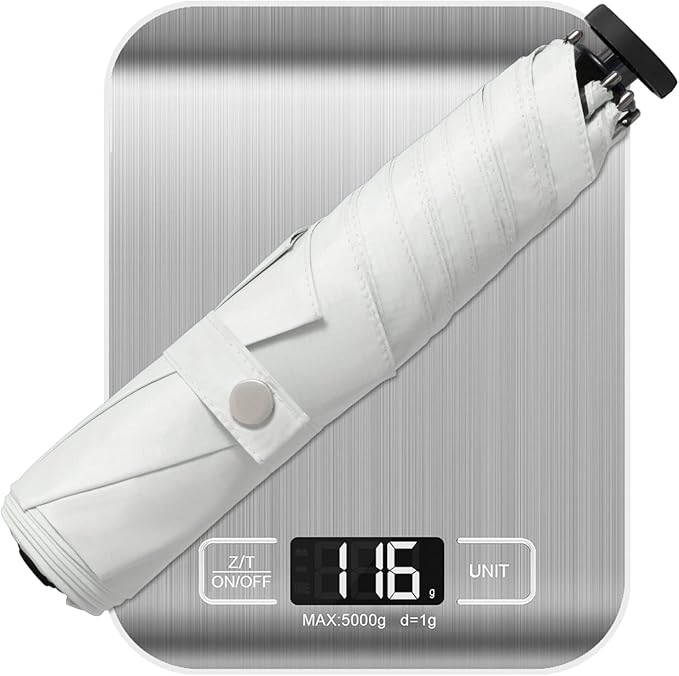 Amazon | 【JIS規格 超軽量カーボン傘 110gから】日傘 おりたたみ傘 超軽量 UVカット率 100% 折りたたみ 軽量 晴雨兼用 折りたたみ傘 メンズ レディース 遮光 遮熱 超 ...