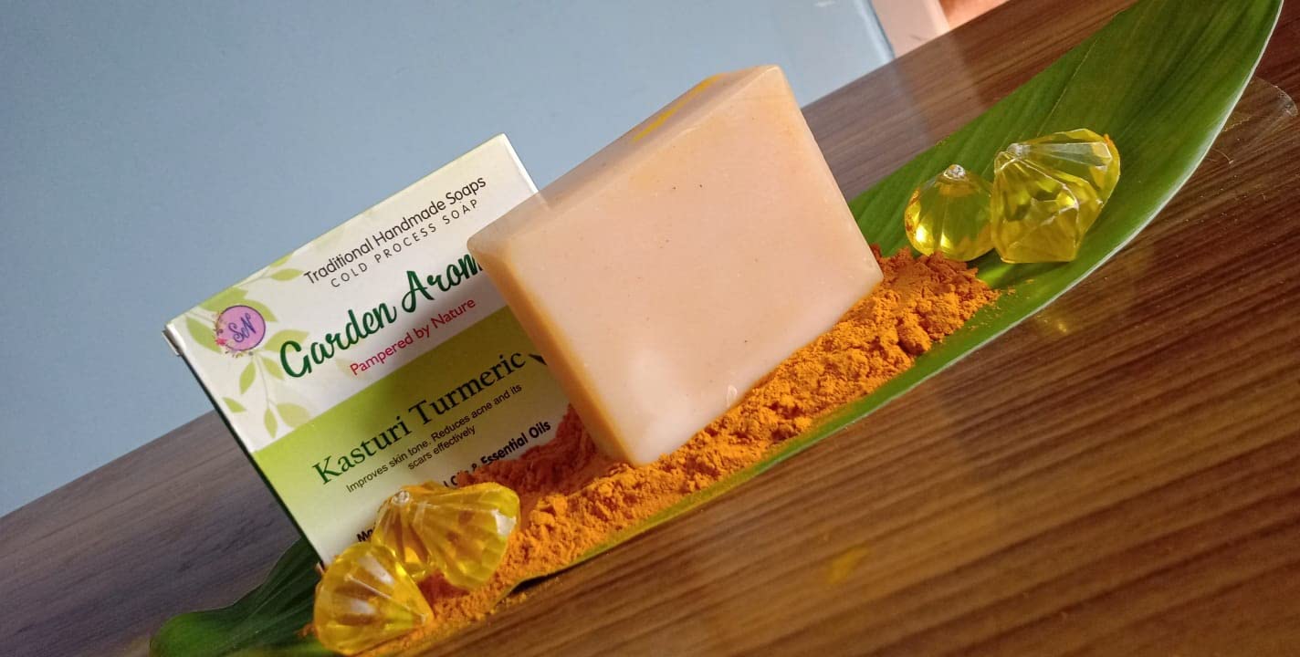 Buy KASTURI TURMERIC SOAP Online at Low Prices in India - Amazon.in