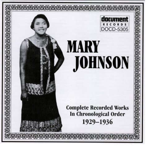 Amazon.co.jp: Mary Johnson 1929-1936 : Mary Johnson: デジタルミュージック