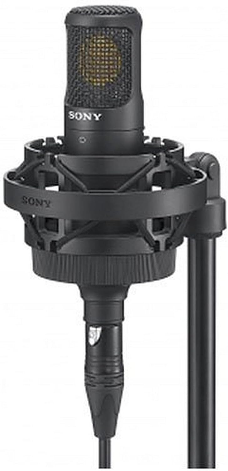 Sony C-80 Condenser Microphone : Amazon.ca: Musical Instruments, Stage ...