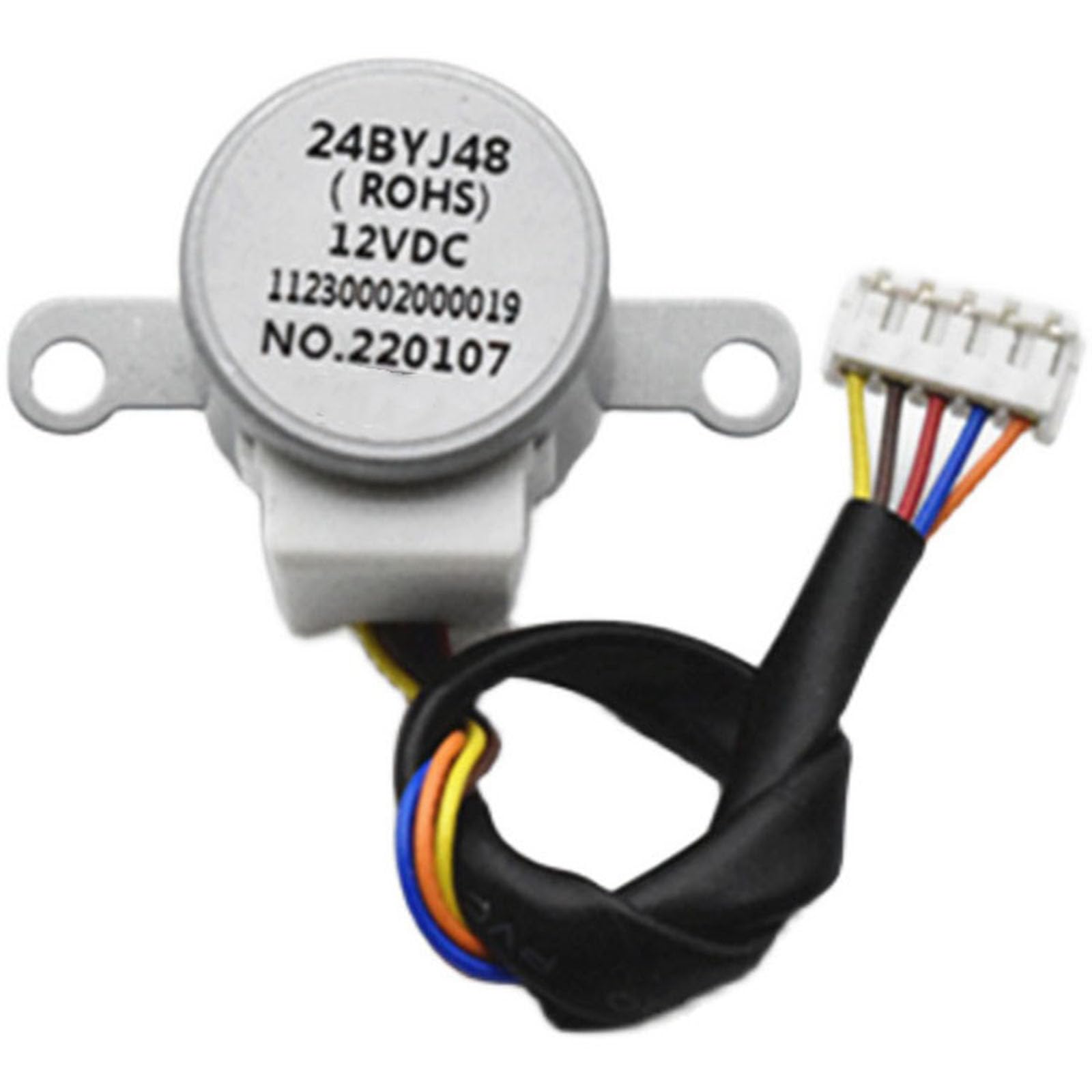 Amazon.com: HUAYUWA 24BYJ48 4 Phase 5 Wire DC 12V Stepper Motor Compatible with AUX Air ...