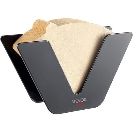 Amazon.com: Qktxktzy Stylish Coffee Filter Holder with Iron Fan Shape ...
