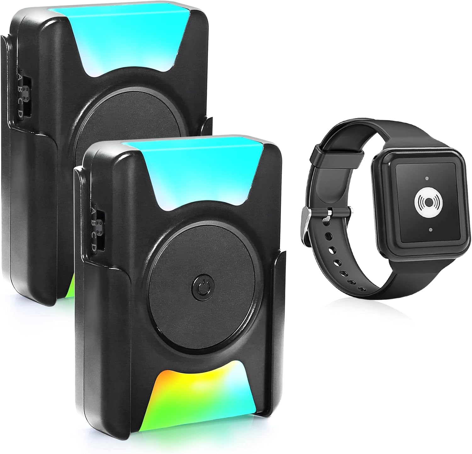 Daytech Wireless Caregiver Pager Smart Call System 1 SOS Call Button ...