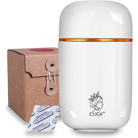 Amazon.com: ONGROK Glass Storage Jar (800ml) with Vacuum Pump ...