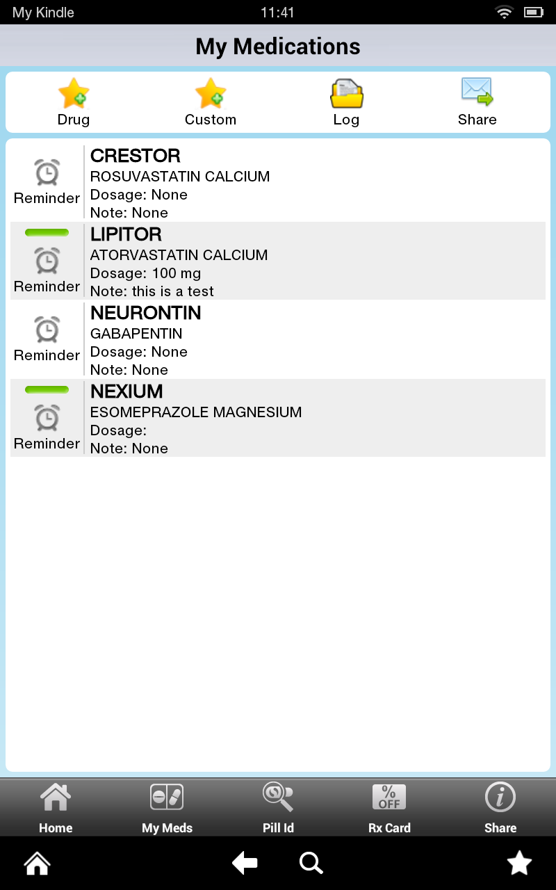 iPharmacy - Pill Identifier and Drug Guide (Kindle Tablet Edition ...