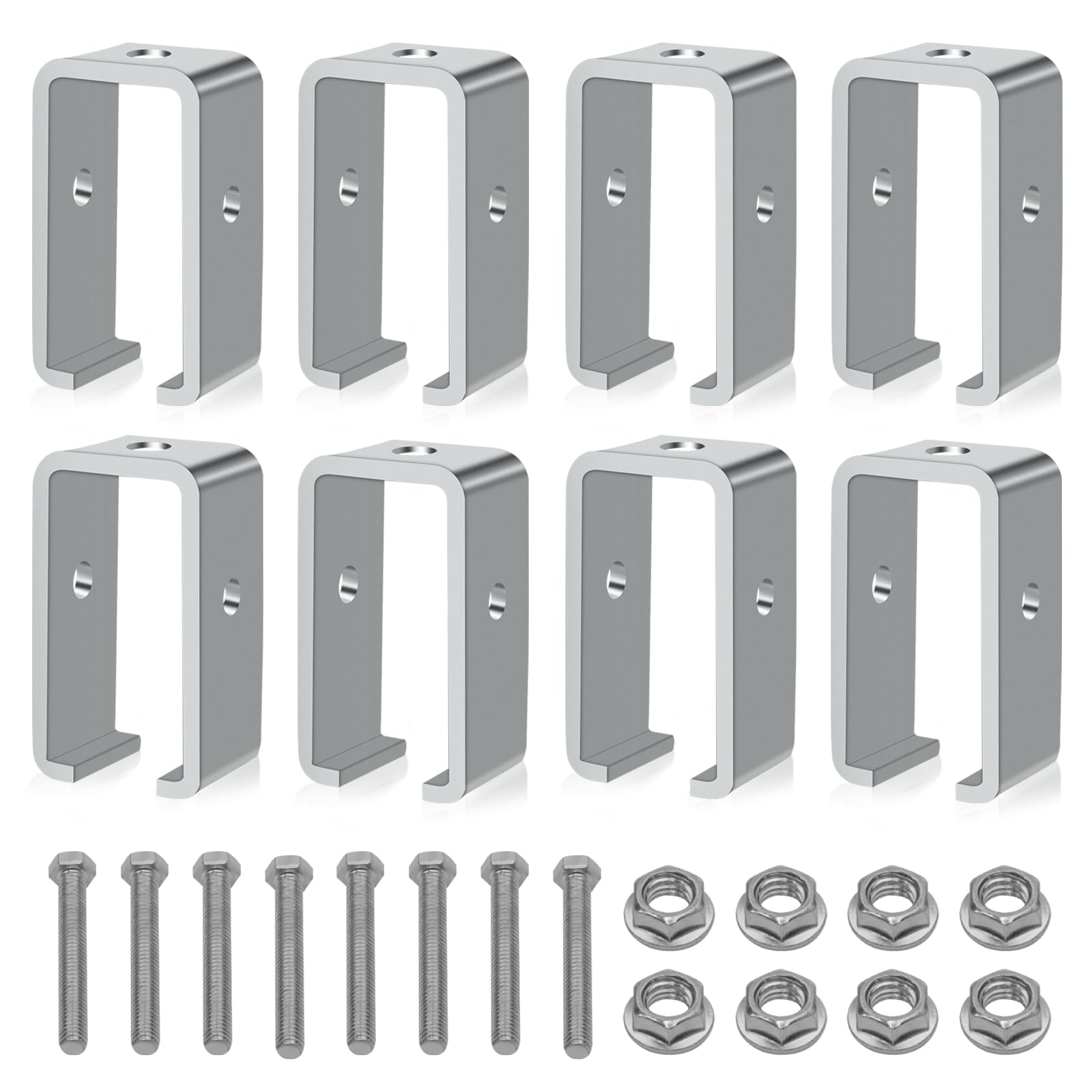 Amazon.com: 8Pack Strut Channel Trolley Track Hanger Bracket for ...