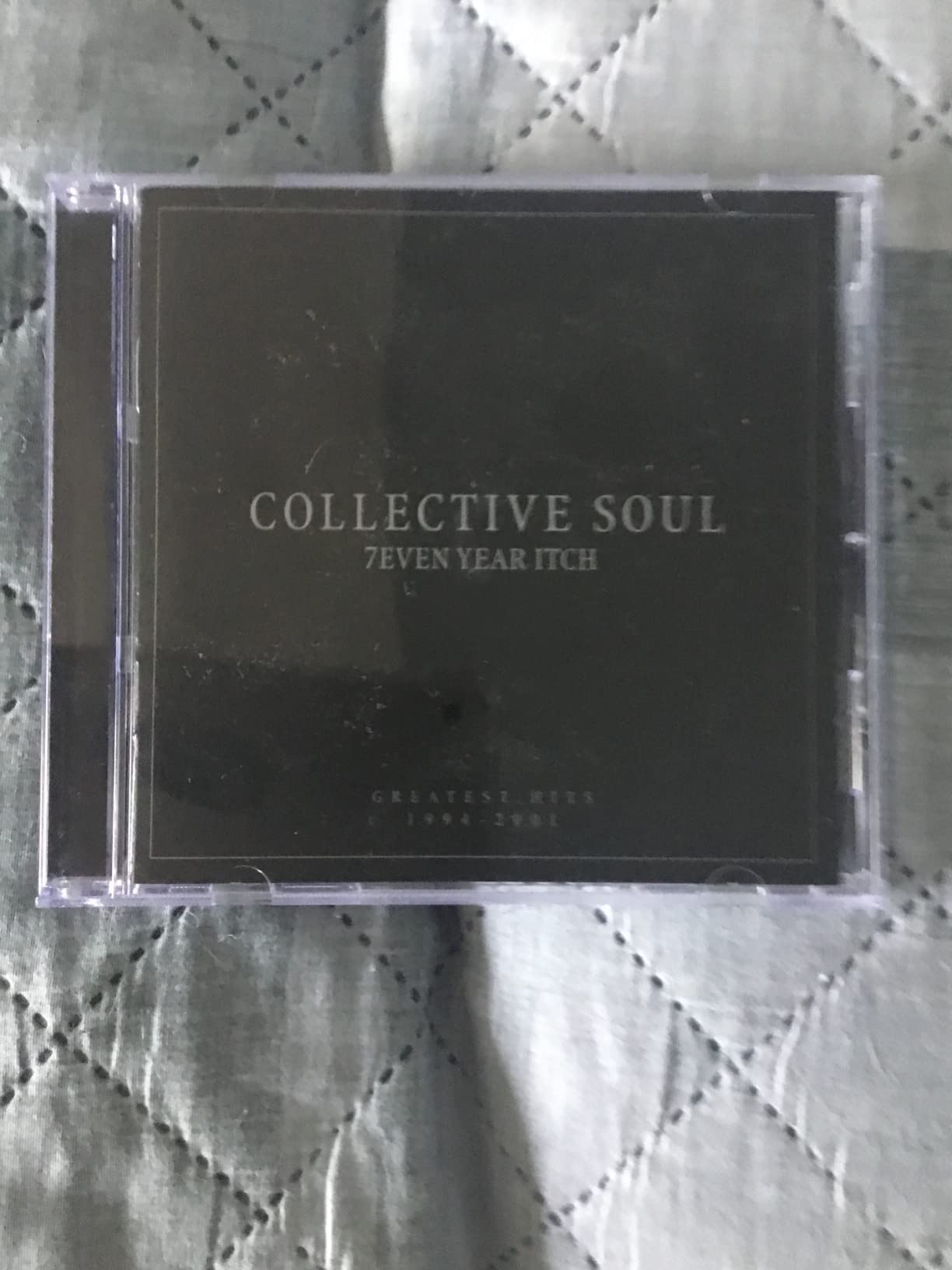 7even Year Itch Collective Soul Greatest Hits 1994-2001: Collective ...
