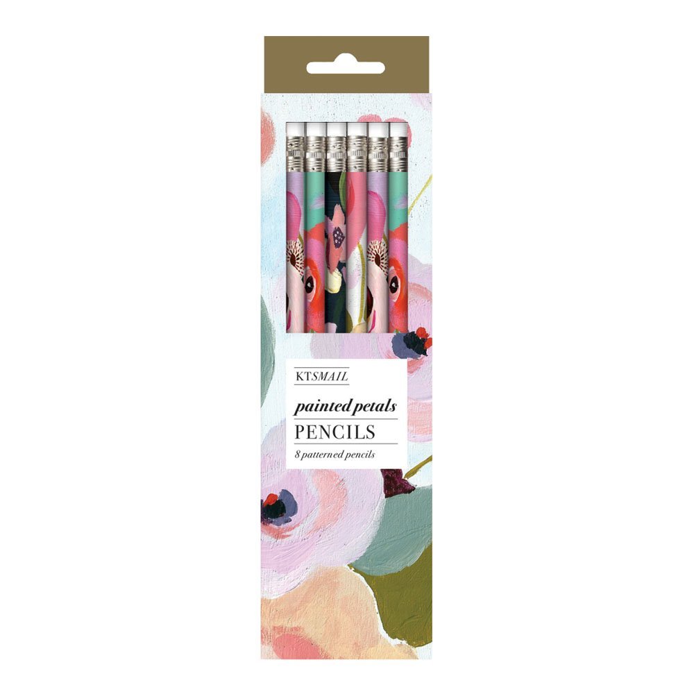 Painted Petals Pencil Set: Galison, Smail, KT: 9780735352247: Amazon ...
