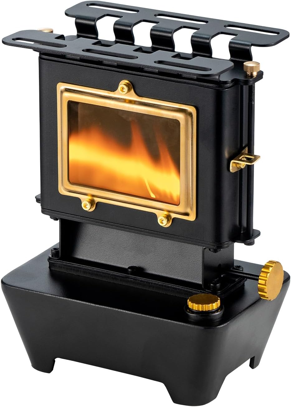 Amazon.com: Camping Oil Lantern，Oil Lamp with Cooker Stove，Fuel Lamp ...