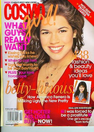 Cosmo Girl February 2007 - America Ferrera: unknown author: Amazon.com ...
