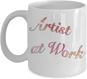 Amazon.com: Artist at Work Mug - Coffee Mug Artists : Home & Kitchen