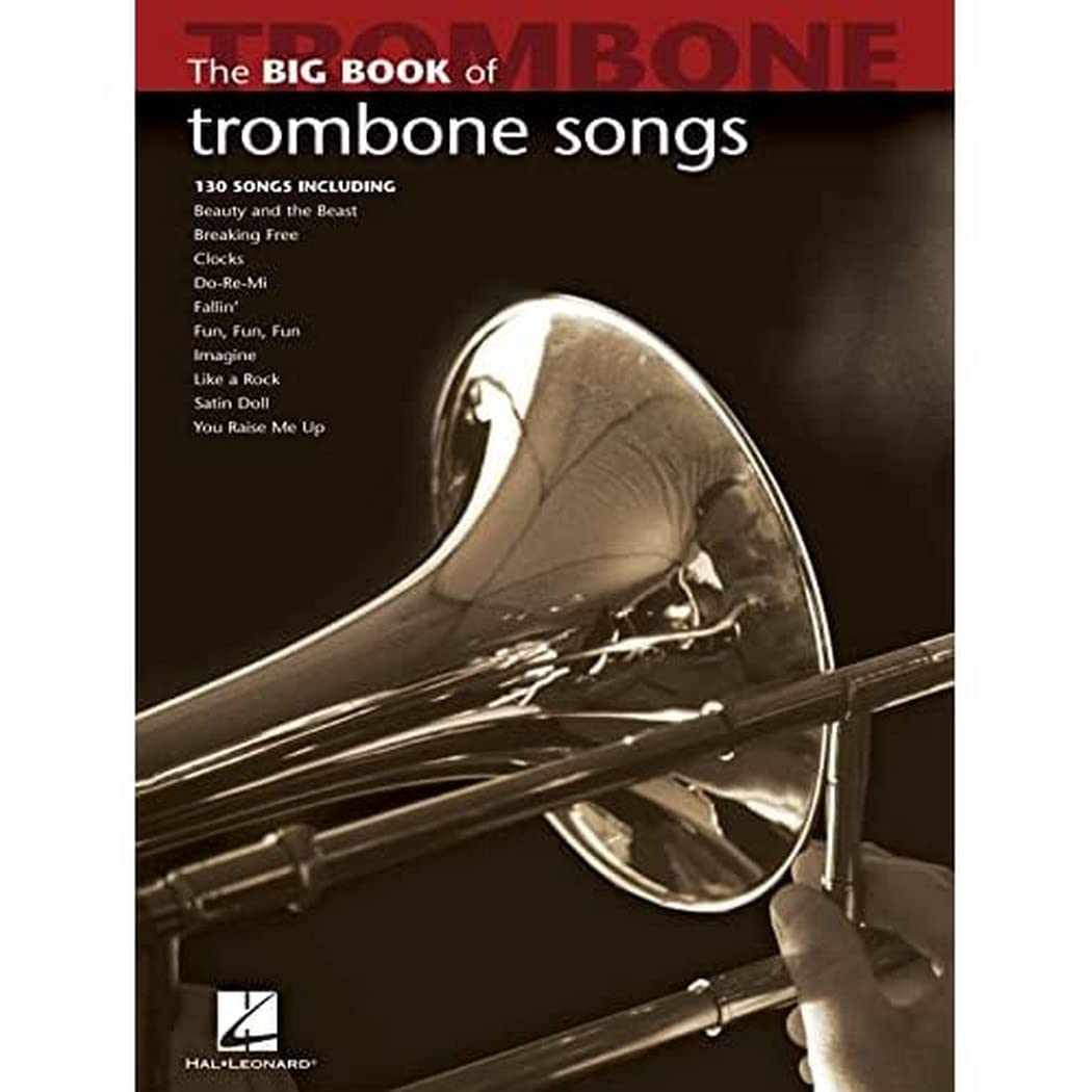 Big Book of Trombone Songs (Big Book (Hal Leonard)): Various ...