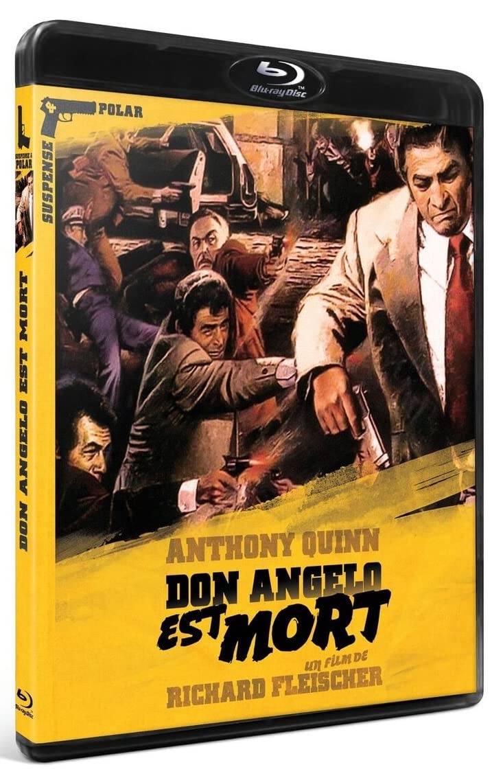 Don angelo est mort [Blu-ray] [FR Import]: Amazon.de: Quinn, Anthony ...