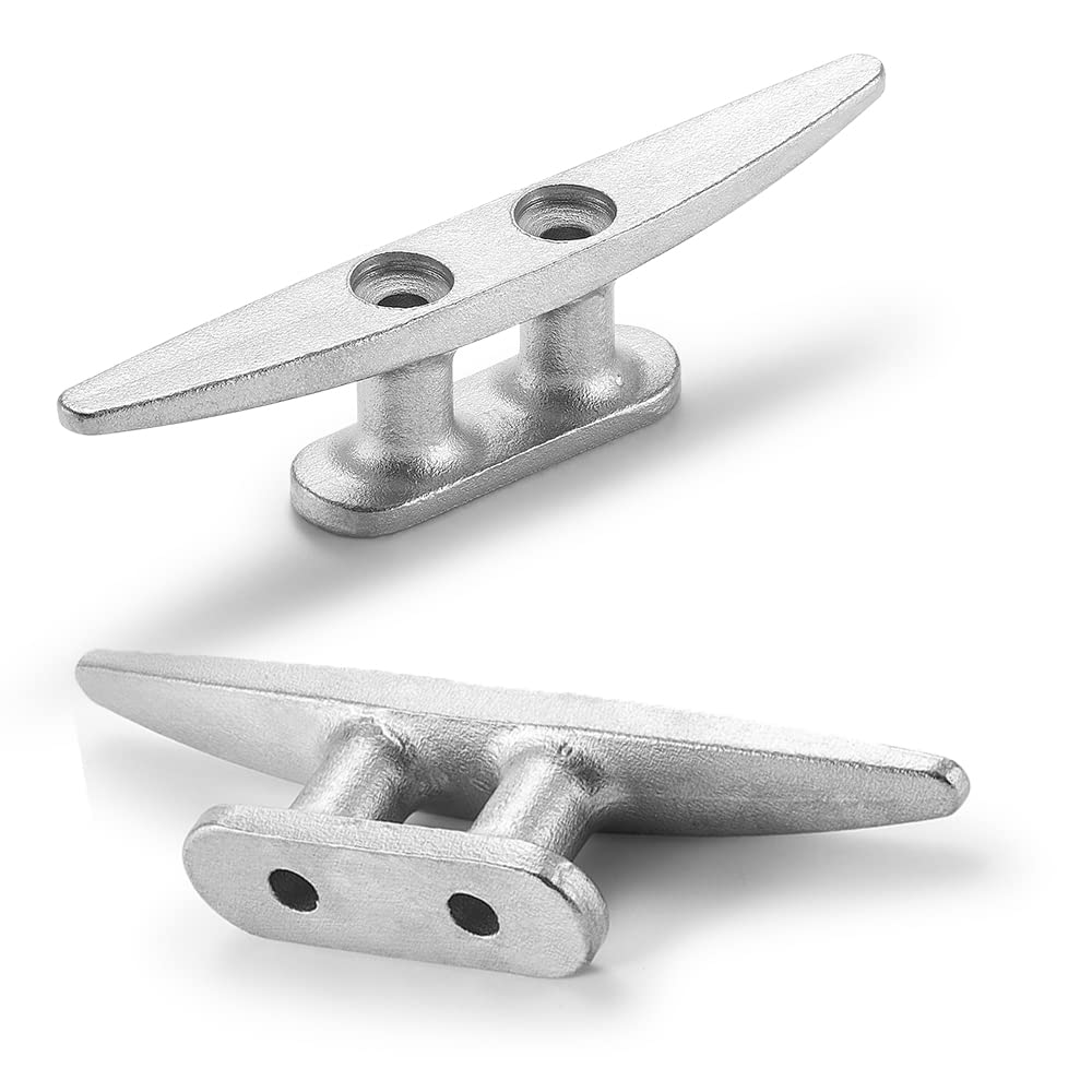 Snapklik.com : KAHACIYO 4 Inch Dock Cleat, 304 SS Boat Cleat, Rope ...