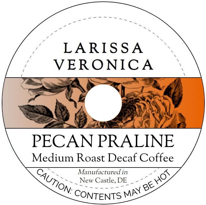Amazon.com: Pecan Praline Medium Roast Decaf Coffee (Single Serve K-Cup ...