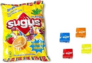 Pack of 2 kilos of Sugus Candy. Cheap Toys and Gifts for Birthday ...