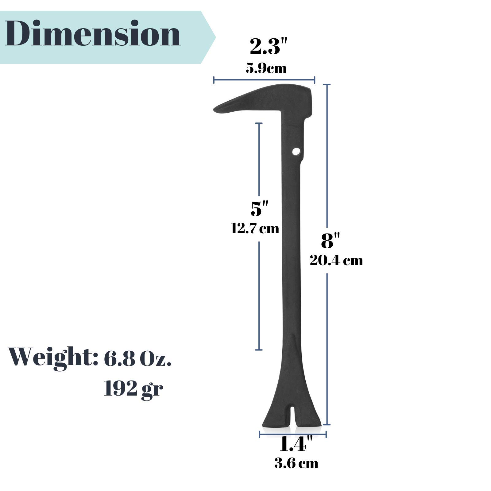 Bates- Cats Paw Nail Puller, Cats Paw, Framing Tools, Cat Claw Tool ...