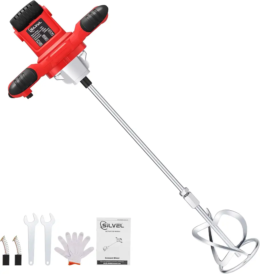 Mixing Concrete Made Easy: How To Mix Concrete With A Drill | ShunTool