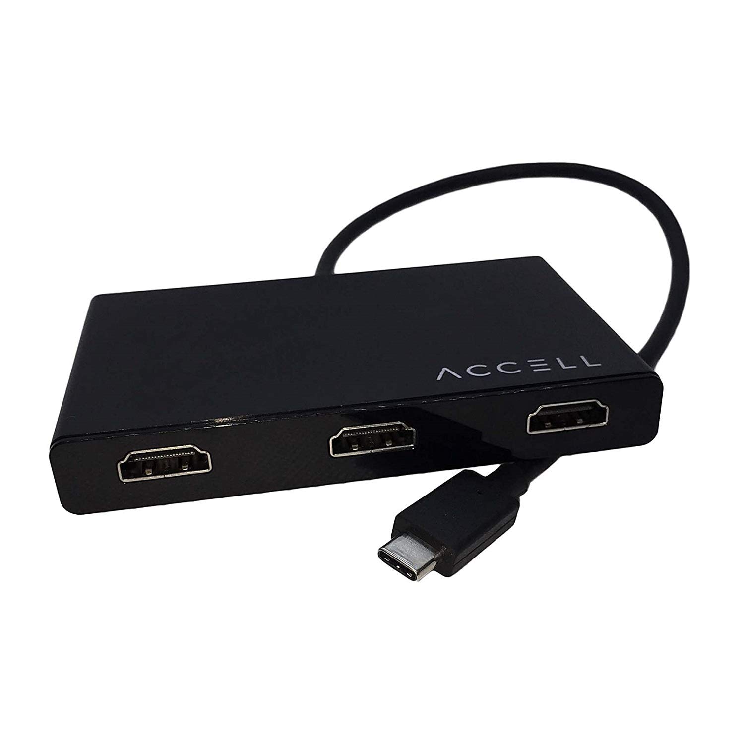 Amazon.com: Accell USB-C HDMI Multi-Monitor Splitter - HDMI 1.4 Multi ...