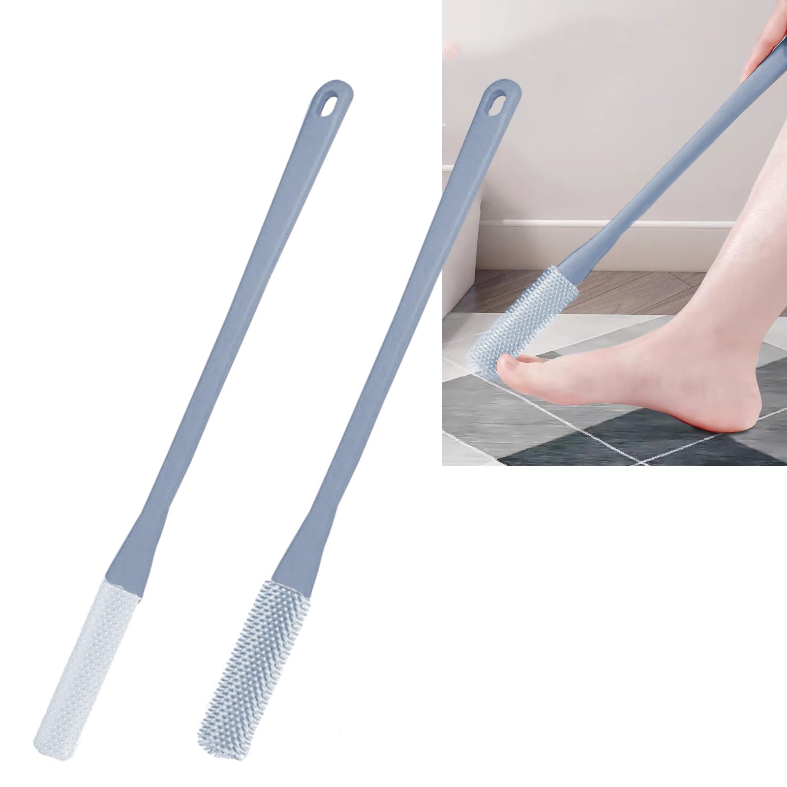 Amazon.com : Enlivczom Toe Cleaning Brush, Toe and Foot Towel Brush ...