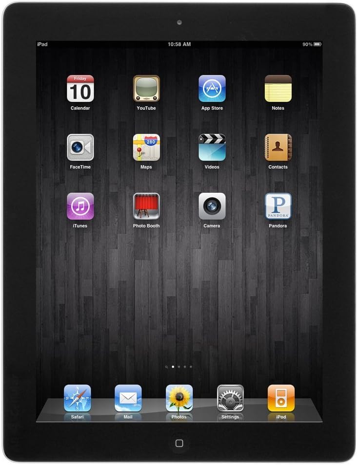 Apple - iPad 4 16 GB Wi-Fi, colore: Nero : Amazon.it: Informatica
