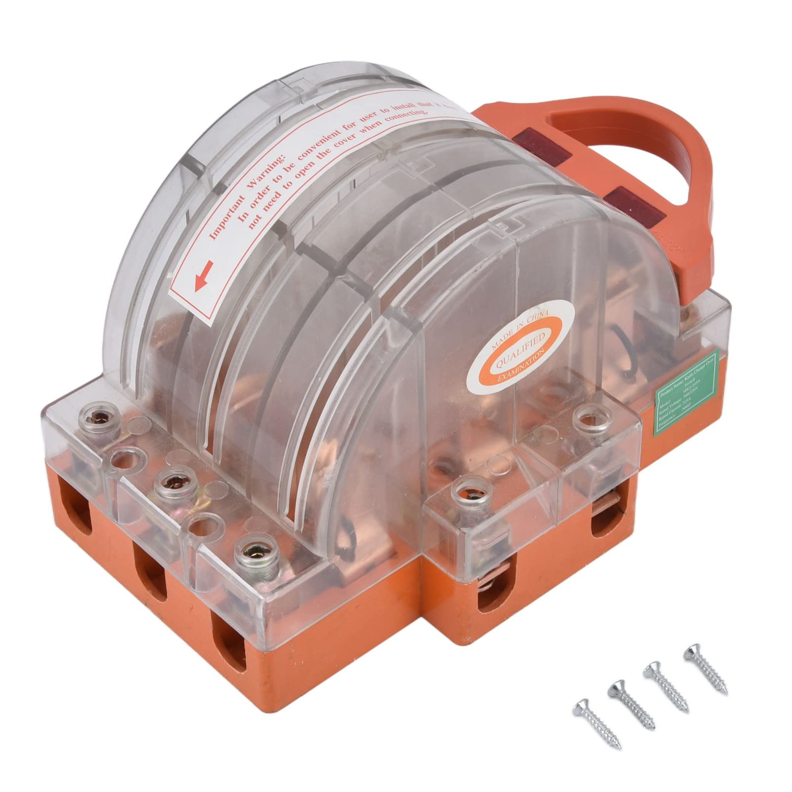 Buy plplaaoo Safety Switch,Disconnect Switch Professional 3 Pole Double ...