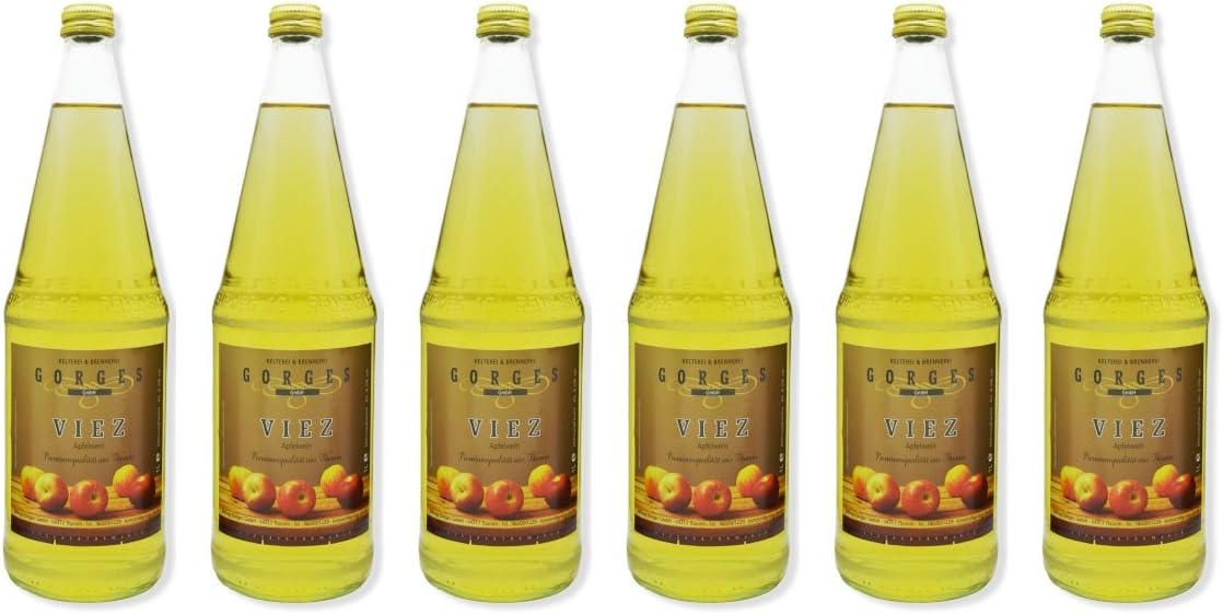 Original Viez (Apfelwein) aus der Region Trier (6x1,0l Flasche ...