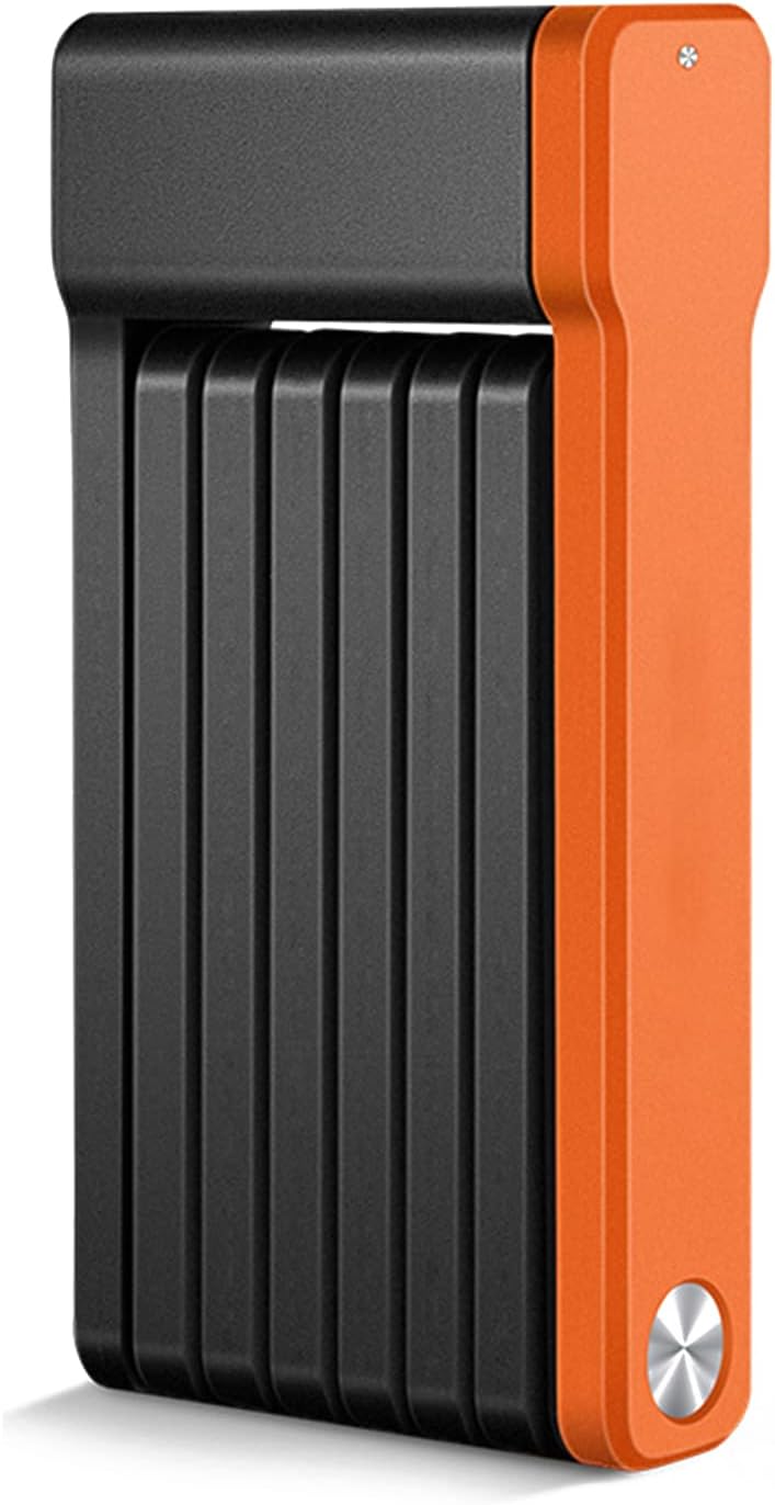 Amazon.com: kingsea Compact Folding Bike Lock with 3 Keys, 2.06 FT(63CM ...