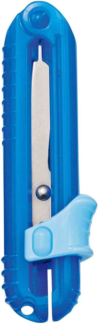 Amazon.com: Kutsuwa SS114BL Portable Scissors, Cuton, Blade Length: 1.3 ...