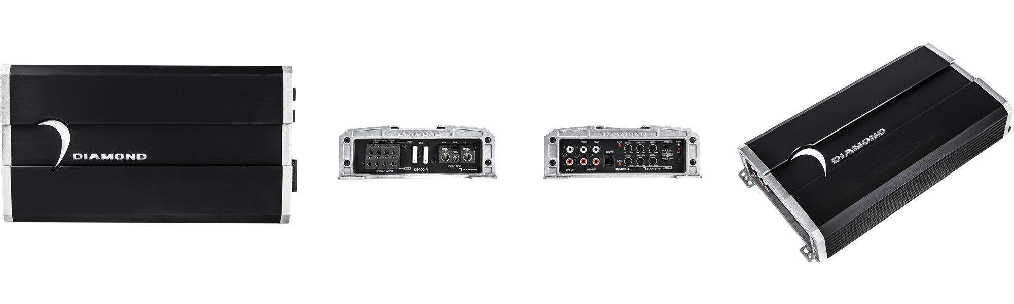 Buy Diamond Audio DE400.4 400W RMS Diamond Elite Series 4-Channel Class ...