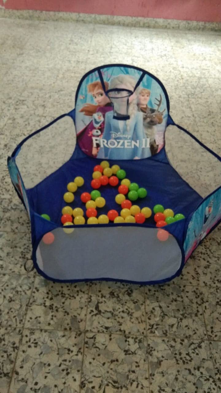 Buy itoys Cartoon Theme Disney Frozen 2 Activity Ball Pool with ...