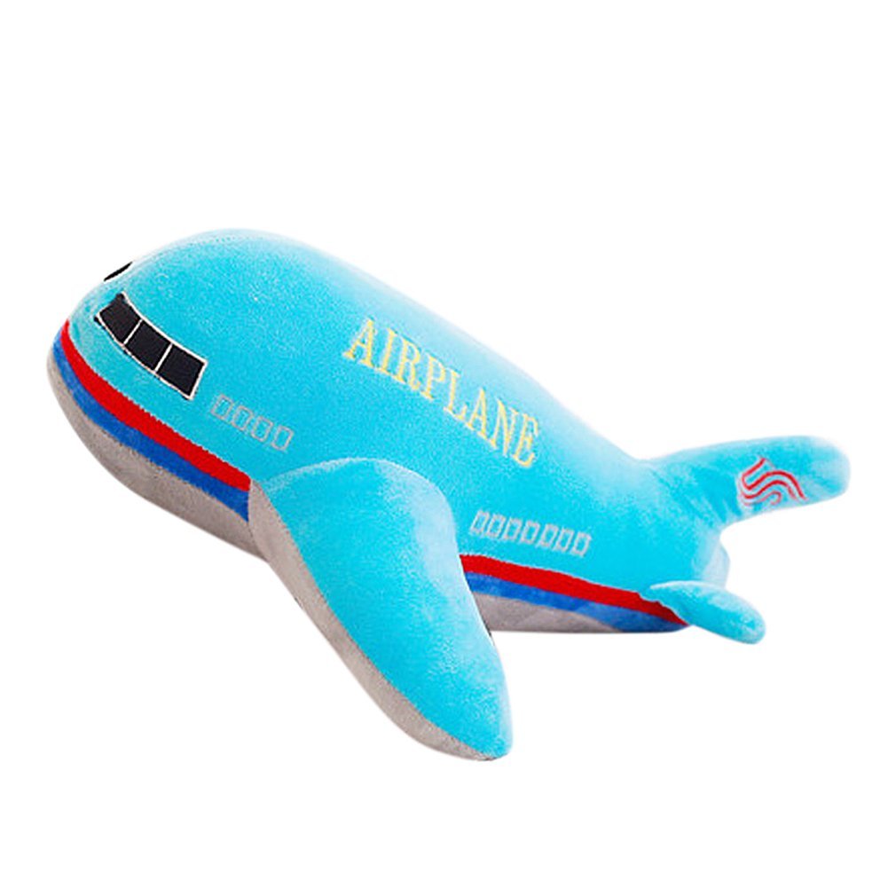 Buy RemeeHi Soft Plush Stuffed Plane Toy Small Blue Online at Low ...