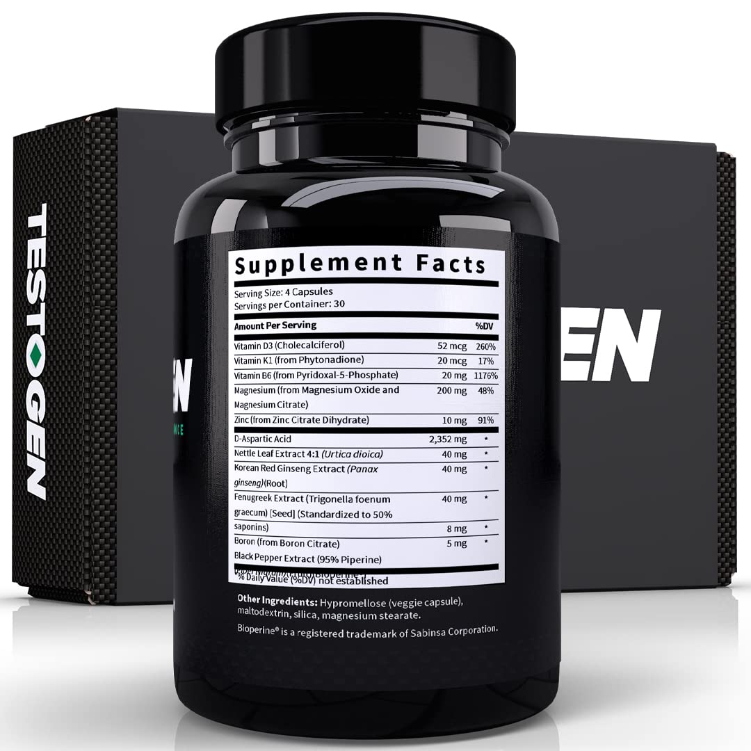 Testogen Testosterone Booster...B09BK2TPHC | Encarguelo.com