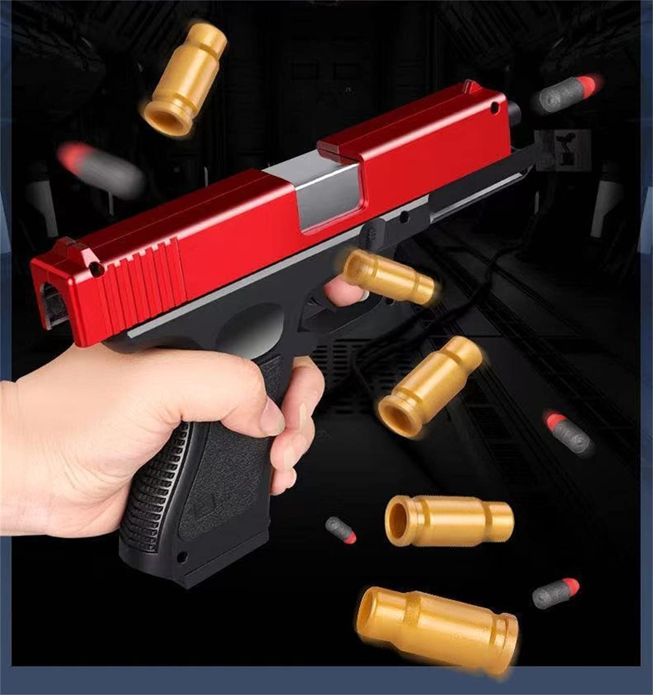 Buy Shell Ejection Soft Bullet Toy , Safety Soft Bullet not Harm to ...