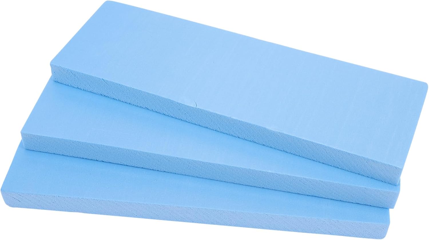 CORHAD Lot de 3 feuilles de polystyrène extrudé en polystyrène extrudé ...