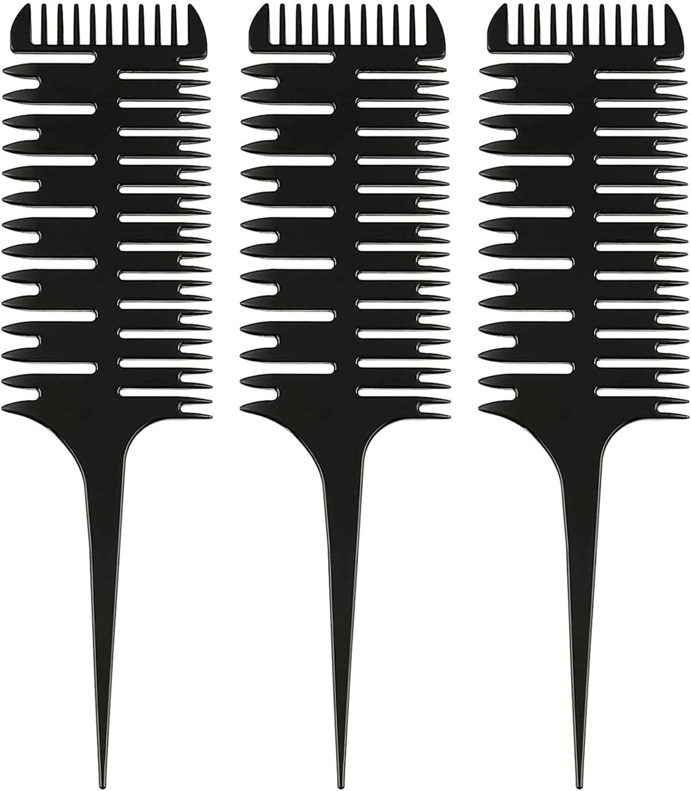 Amazon.com: ProStylingTools® 3-Way Weaving & Sectioning Foiling Comb ...