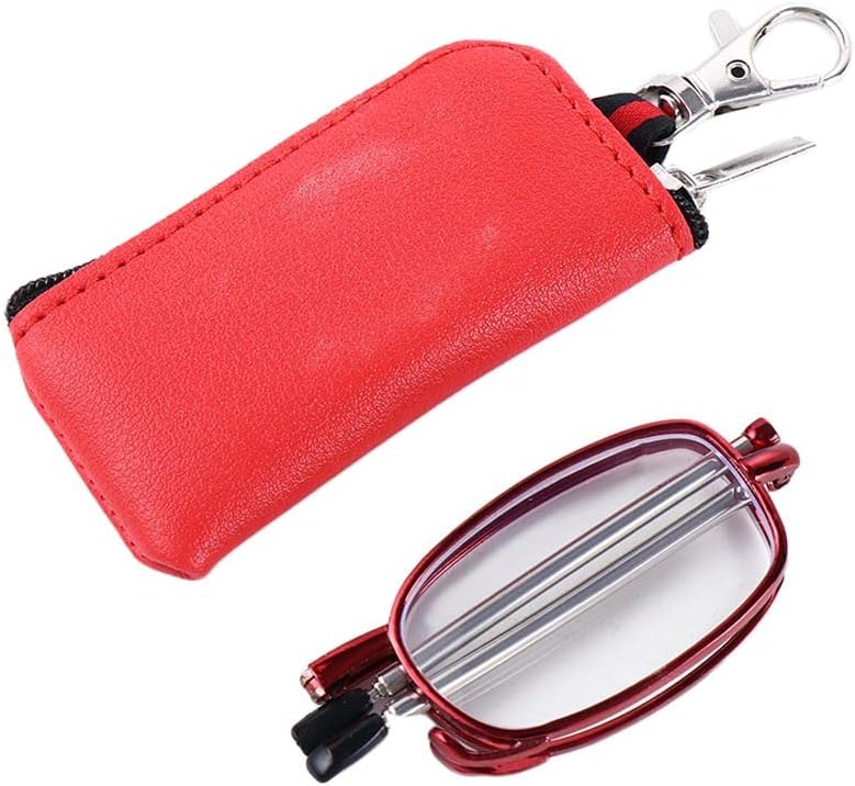 Amazon.com: Folding Reading Glasses with Keychain, Keychain Bags ...